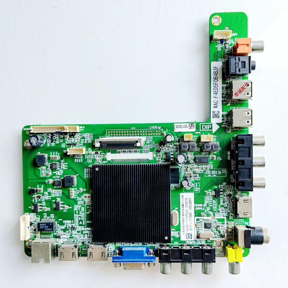 原装飞利浦43/49/55PUF6031/6051主板MSD6A638-T8E 4704-M638T8_虎窝淘