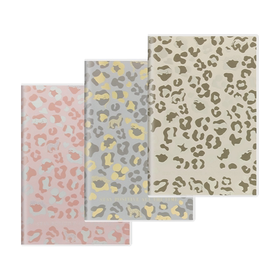 直营限定年手豹纹月始女士日程本