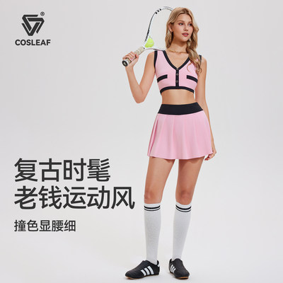 科里芙网球运动套装女夏季