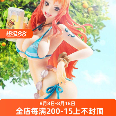 MegaHouse MH POP BB SP 海贼王 娜美 20周年纪念 手办