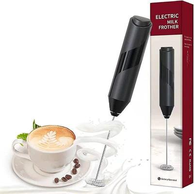 Mini Electric Milk Foamer Blender Wireless Coffee Whisk Mixe