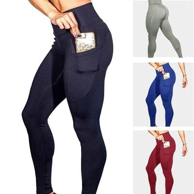 track sweat joggers yoga pants for women高弹力提臀高腰瑜伽