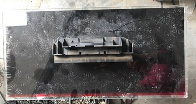 原装拆机三星液晶电视 LA52A750R1F 底座托盘台支架子机脚配螺丝