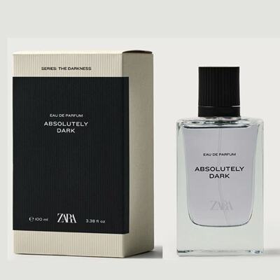 ZARA深邃魅黑EDP香水100ml