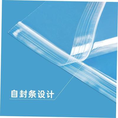 100pcs Zip Bags Reclosable Clear Storage ziploc Bag packing