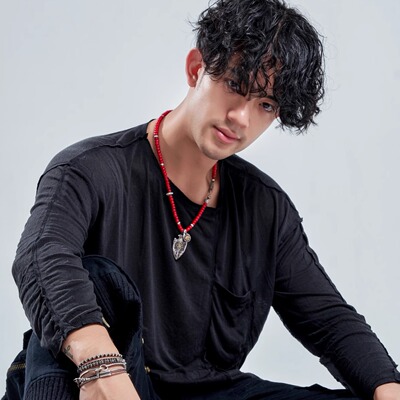 VERNAxBANGBANG联名男生拉丁舞上衣宽松款BANG&VA001