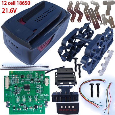 适用于Hilti 21.6V  12 CELL 18650 Battery pack kits