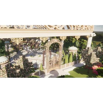 【acon3d】浪漫幻想欧洲风-庭院