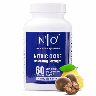 Nitric Oxide Lozenges for Heart Health Support - Dietary