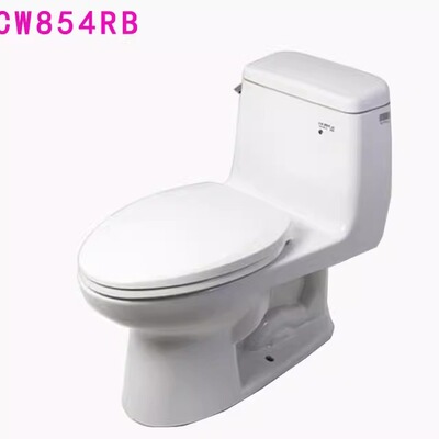 TOTO连体马桶坐便器CW854RB