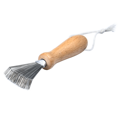 日本梳子清洁刷气垫梳爪清理工具