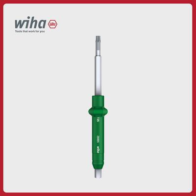 wiha威汉德国  加强星形可替换大扭力起子杆28996