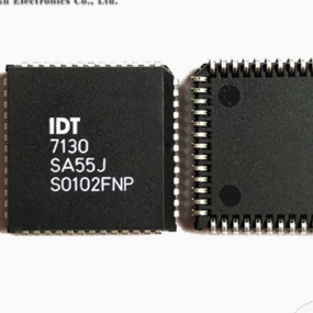 IDT7130SA55J IDT7130SA100JG 存储器IC芯片 PLCC-52集成电路