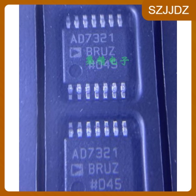 AD7321BRU AD7321BRUZ TSSOP14 13位ADC模数转换器 AD7321 全新ic
