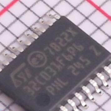 STM32C031F4P6嵌入式STM32C031F6P6集成电路ic微控制器芯片 sop20