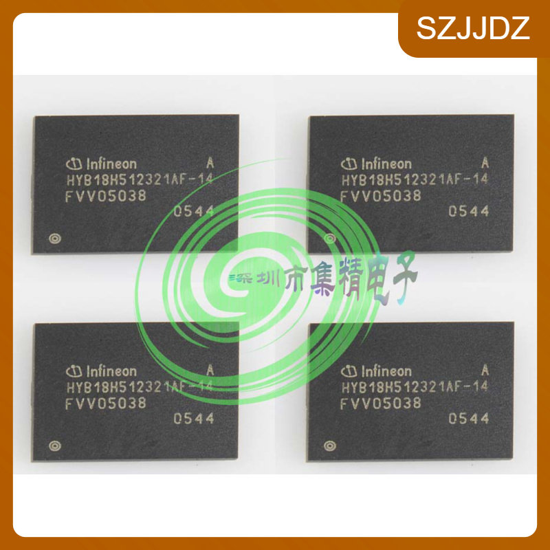 实库全新原装 HYB18H512321AF-14 QIMONDA BGA集成电路IC通讯芯片