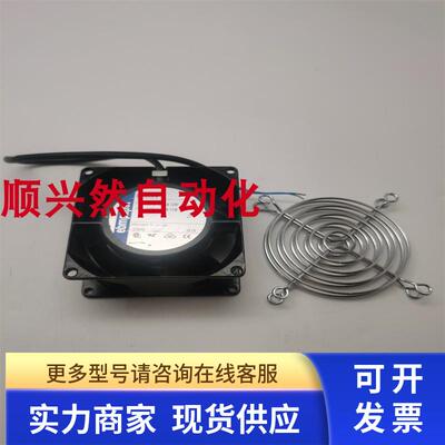 ebmpapst风机耐高温轴流散热风扇8506N 115V 实拍 现货 包好拆机
