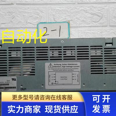 高 16KW滤波器 6SL3000-0BE21-6AA0 议价 210407