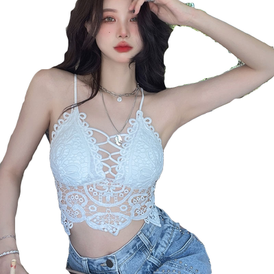 性感小吊带背心女神范