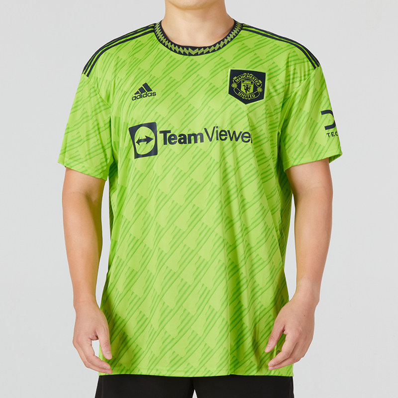 Adidas阿迪达斯男装2023夏季新款运动休闲透气圆领短袖T恤HE2981_虎窝淘