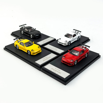 Mortal164马自达合金汽车模型