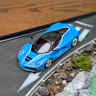 StreetBuster164跃马合金车模