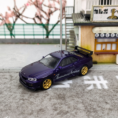 MINIGT尼桑合金164汽车模型