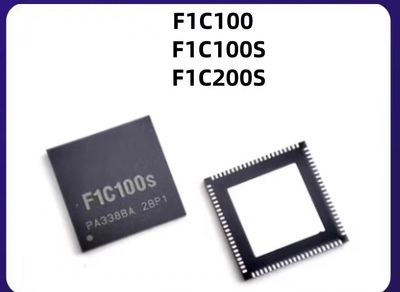 F1C100A F1C100 C100 QFP128 F1C100S F1C200S QFN88 全新