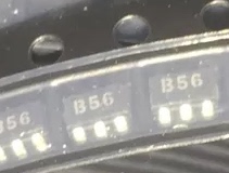 全新原装 OPA656N OPA656 印字B56 SOT23-5 正品