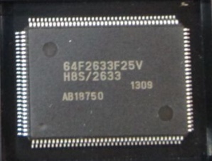 全新原装HD64F2633F25V HD64F2633F25 QFP100 RENESAS瑞萨