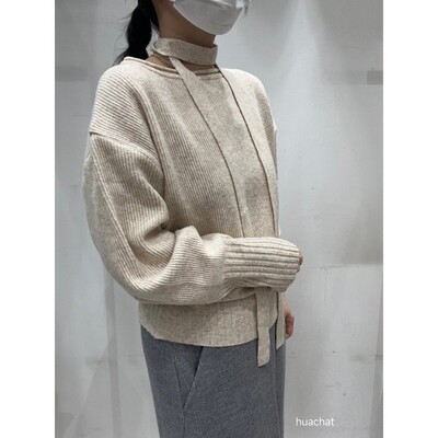 九1226韩国东大门针织衫区Adorable-8731038时尚休闲精致直邮知性