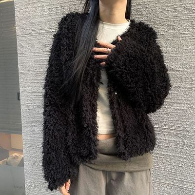 六1125韩国正品pain-tedwood-3085 针织衫区通勤端庄纯色时装正品