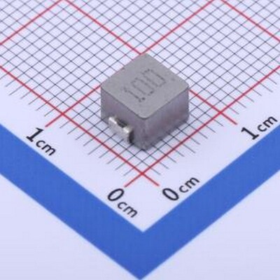 YSPIA0645-100M 功率电感 10uH ±20% 5.5A SMD,6x6.5mm