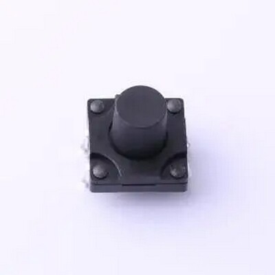 K2-1841DP-M4SW-02 12x12x10插件防水开关 插件-4P,12x12mm 轻触