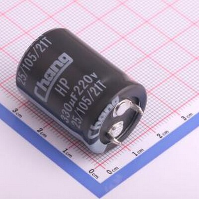 HP2P331MP300S55CE0 牛角型电解电容 HP2P331MP300S55CE0 插件,D2