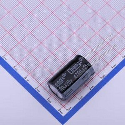 KM478M025K25RR0VH2FP0 直插铝电解电容 4700uF ±20% 25V 插件,D