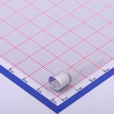 6SEPC560MX 固态电容 560uF ±20% 6.3V 插件,D8xL9mm