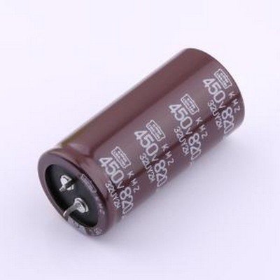 EKMZ451VSN821MR60S 牛角型电解电容 820uF ±20% 450V 插件,D30x