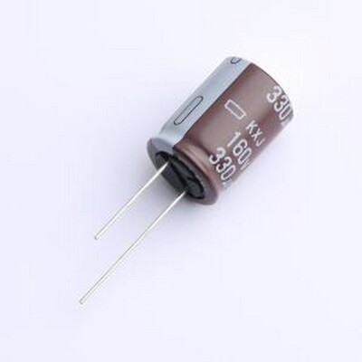 EKXJ161ELL331MM25S 直插铝电解电容 330uF ±20% 160V 插件,D18x