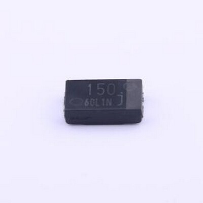 EEFCX0J151R 固态电容 150uF ±20% 6.3V SMD,4.3x7.3mm