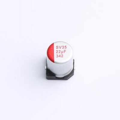 JBLM2220M035C077RTM 固态电容 22UF 35V SMD,D6.3xL7.7mm