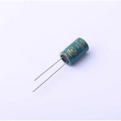EG22GM100F12OTMO 直插铝电解电容 10uF ±20% 400V 插件,D8.2xL1