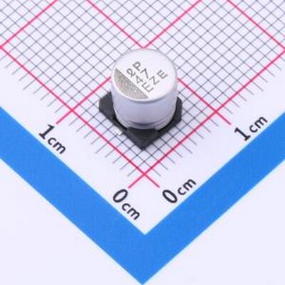 EMZE250ARA470MF73G 贴片型铝电解电容 47uF SMD,D6.3xL7mm