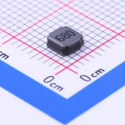 SWPA4018S680MT 功率电感 68uH ±20% 470mA SMD,4x4mm