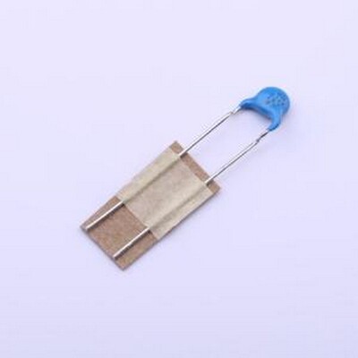 CK45-R3AD221K-VRA 直插瓷片电容 220pF ±10% 1kV 插件,P=5mm