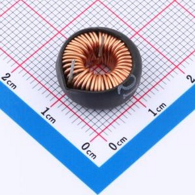 XR050125TS221MHL5 色环/插件电感 带热缩套管 插件,D=15.5mm