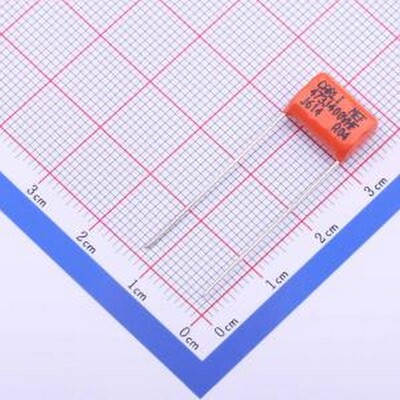 AF473J2G109L270D9H 薄膜电容 47nF ±5% 400V 插件,P=10mm