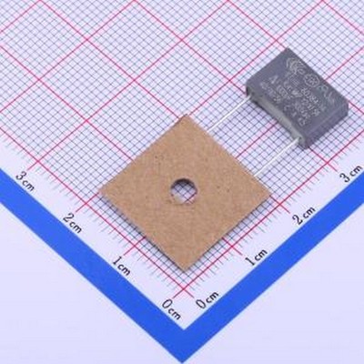 R413F1100DQ00M 安规电容 等级:X1,Y2 1nF ±20% 300V 插件,P=10m