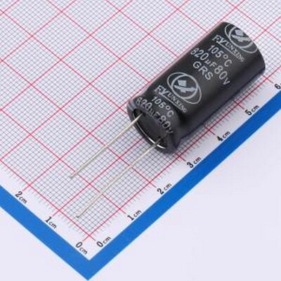 EGS1BM821L32OTBVZC 直插铝电解电容 820uF ±20% 80V 插件,D16xL