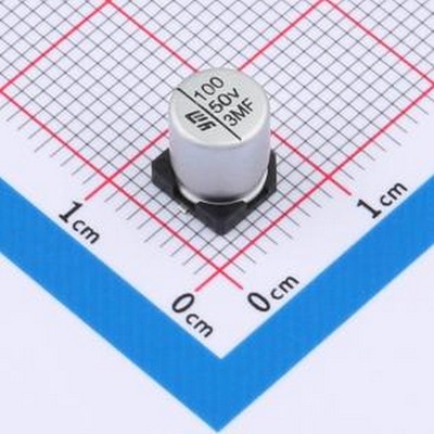 V3MC0771H101MVTMCG 贴片型铝电解电容 100uF ±20% 50V SMD,D6.3